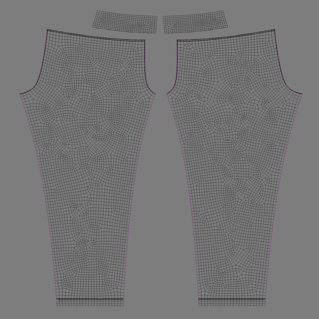 3D Leggings 03 W Model - TurboSquid 1604684