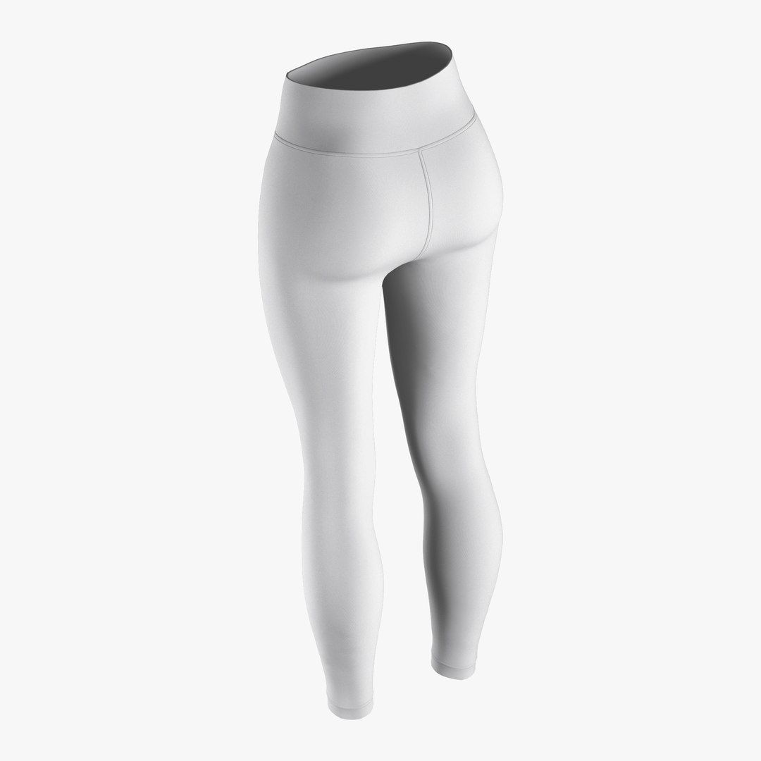 3D Leggings 03 W Model - TurboSquid 1604684