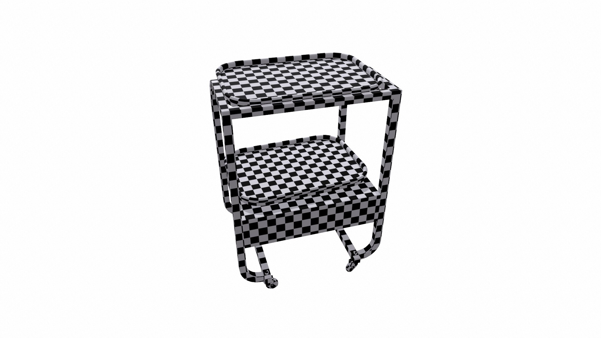 3D Model Medical Cart Trolley Steel 3D Model - TurboSquid 2049166