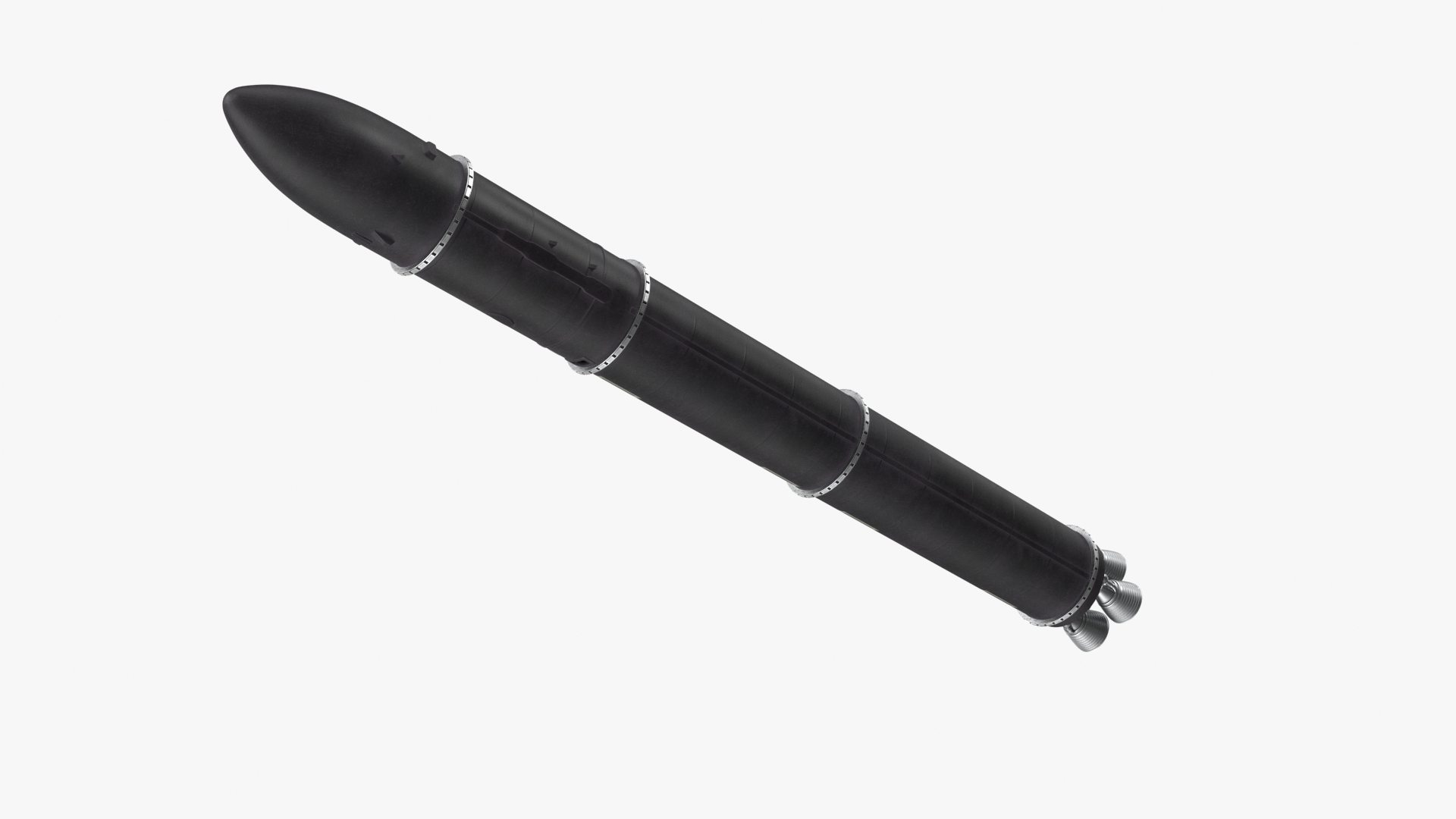 Sarmat Missile System 3D Model - TurboSquid 2183584