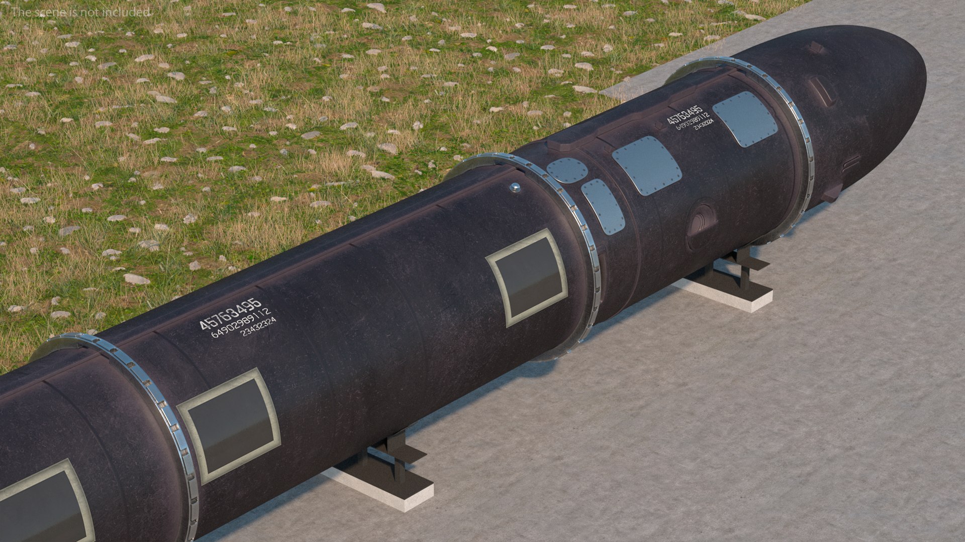 Sarmat Missile System 3D Model - TurboSquid 2183584