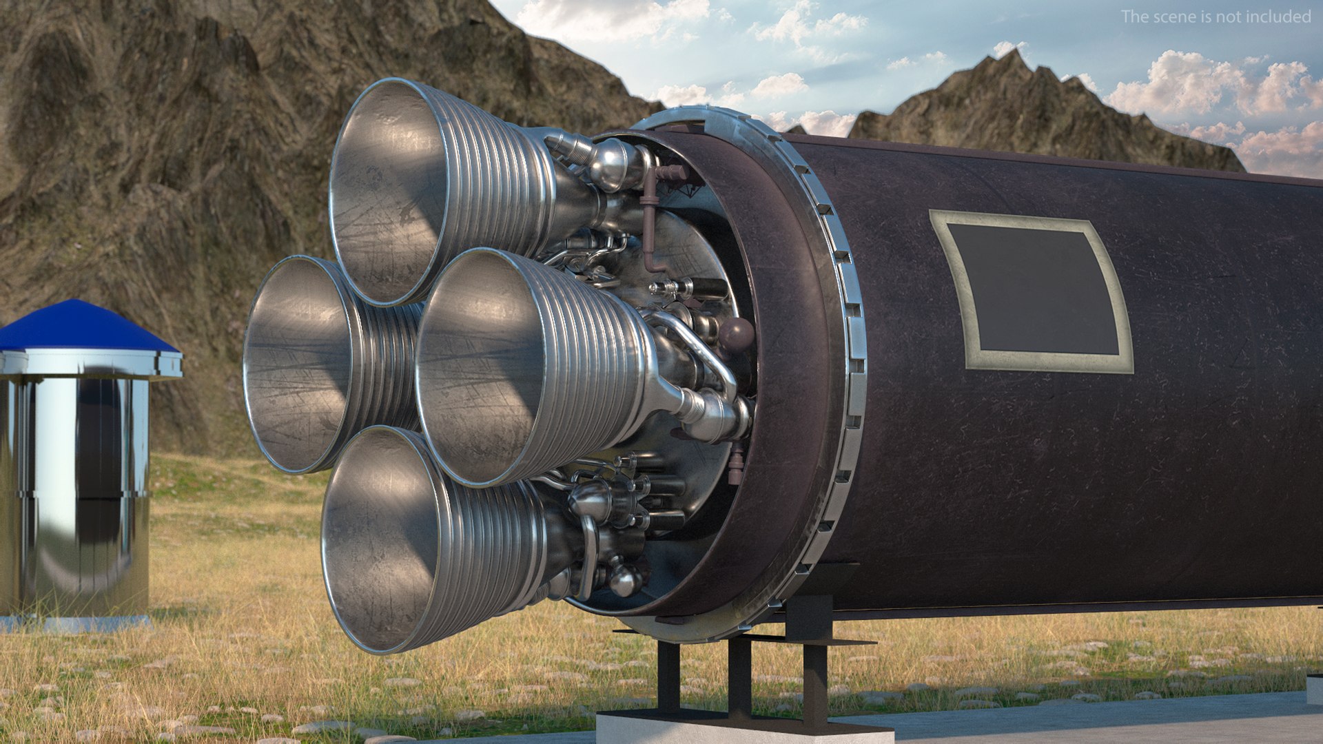 Sarmat Missile System 3D model - TurboSquid 2183584