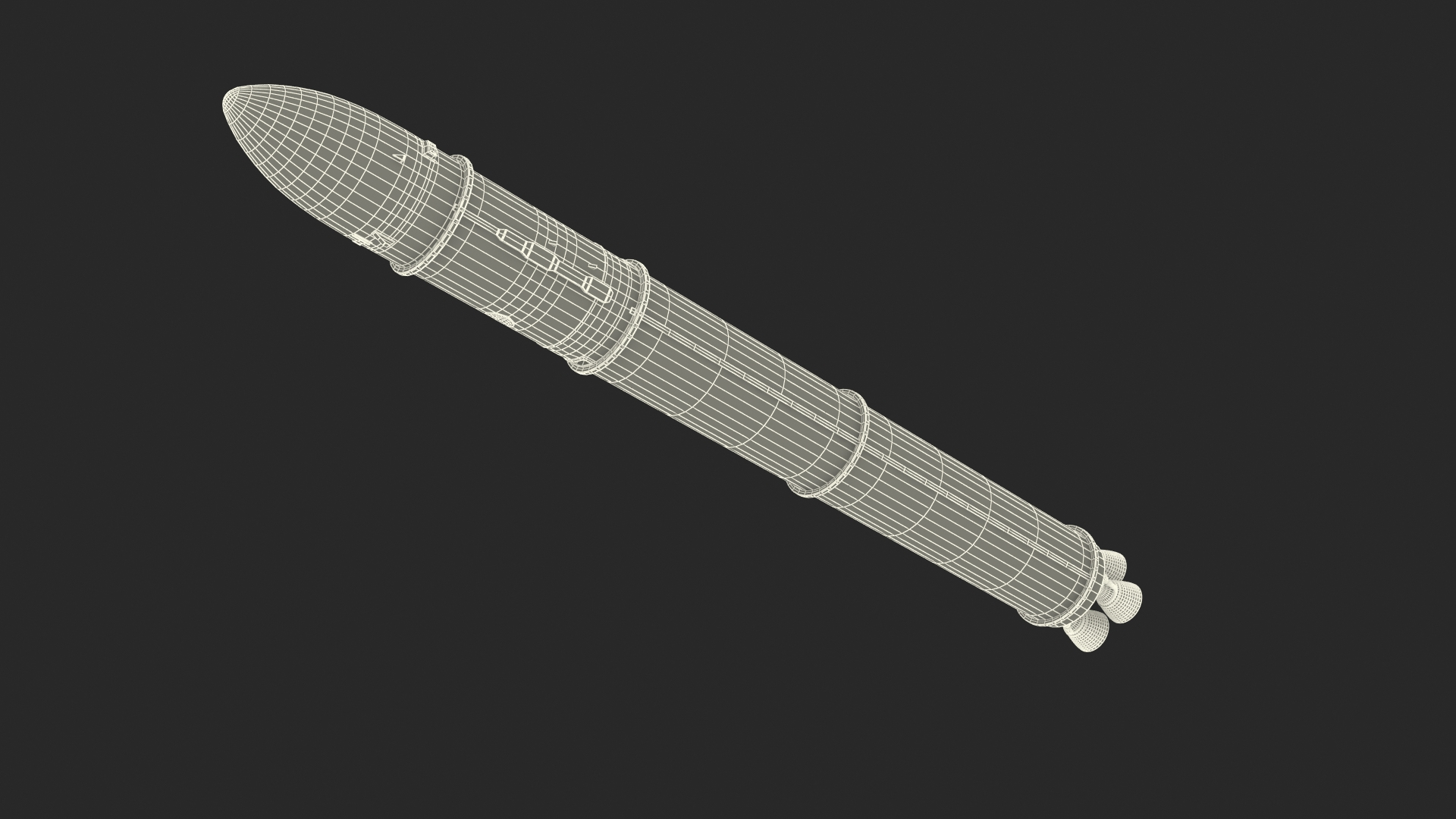 Sarmat Missile System 3D Model - TurboSquid 2183584