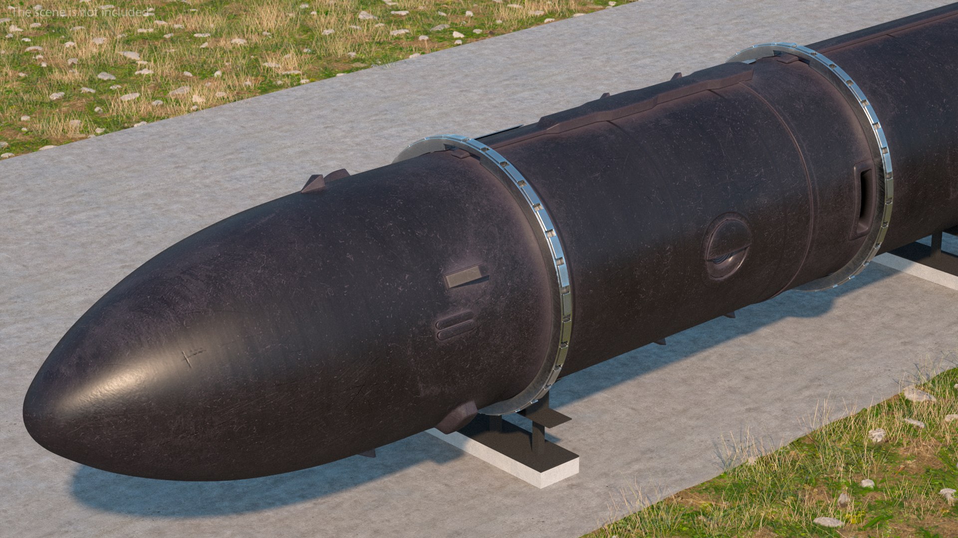 Sarmat Missile System 3D Model - TurboSquid 2183584