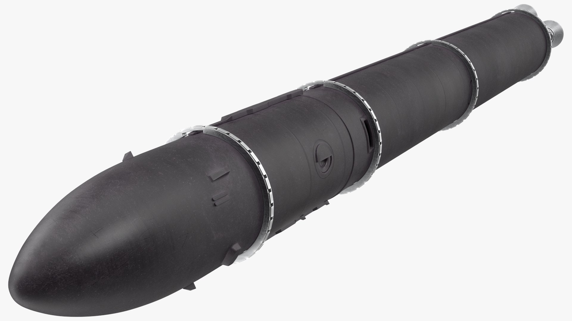 Sarmat Missile System 3D model - TurboSquid 2183584