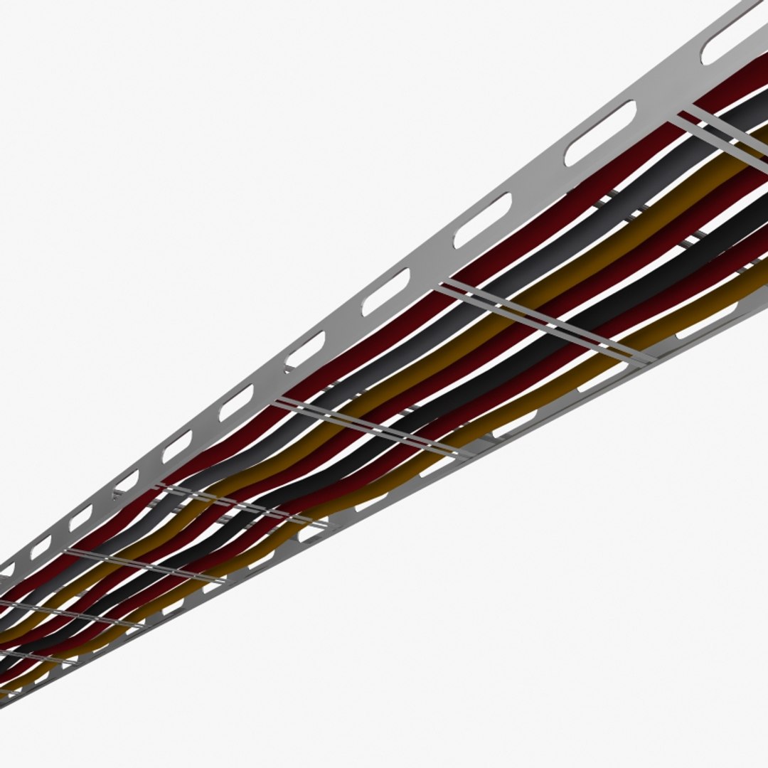 3d Model Electrical Wiring