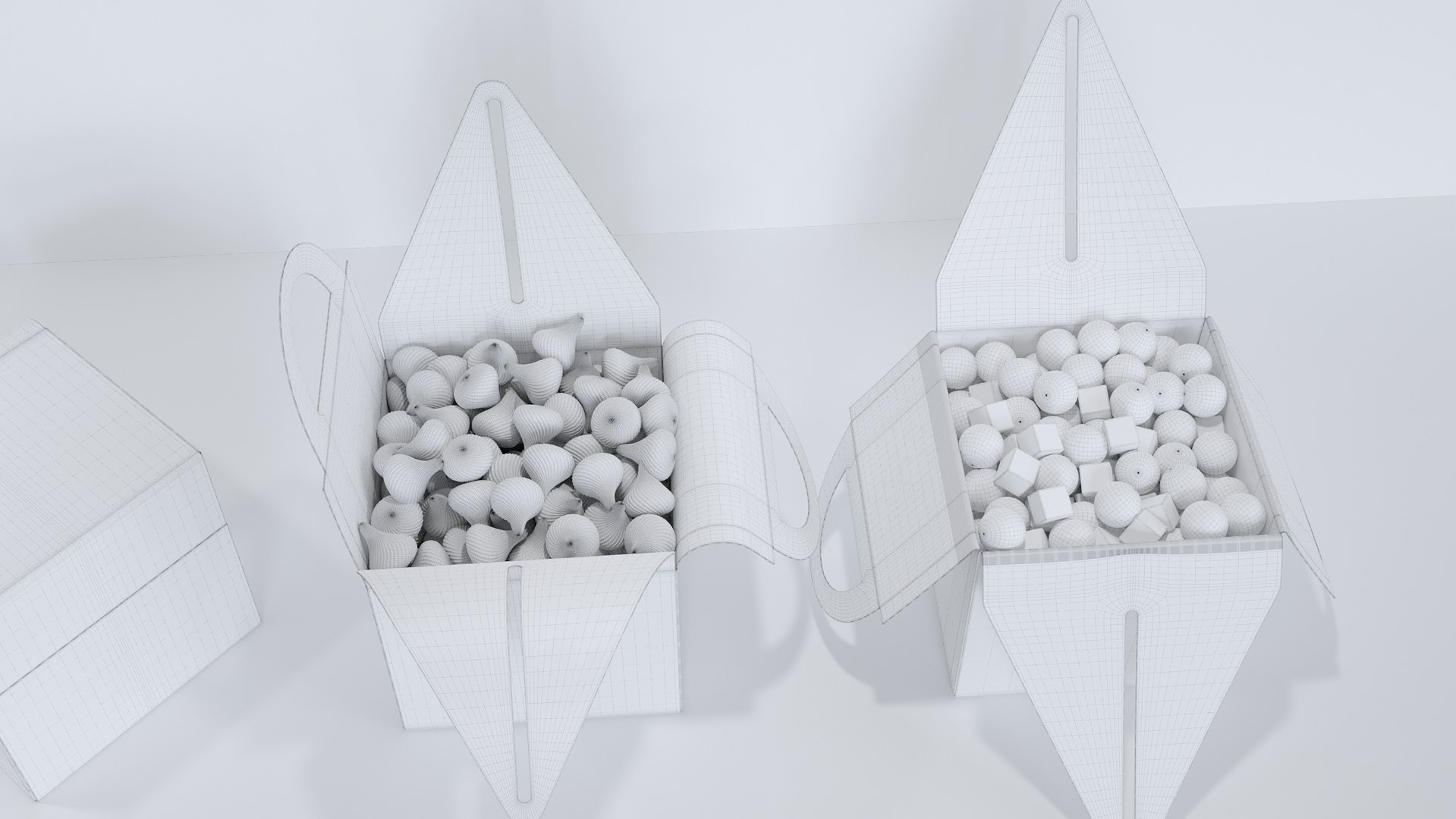 Candy Box 3D Model - TurboSquid 1983163