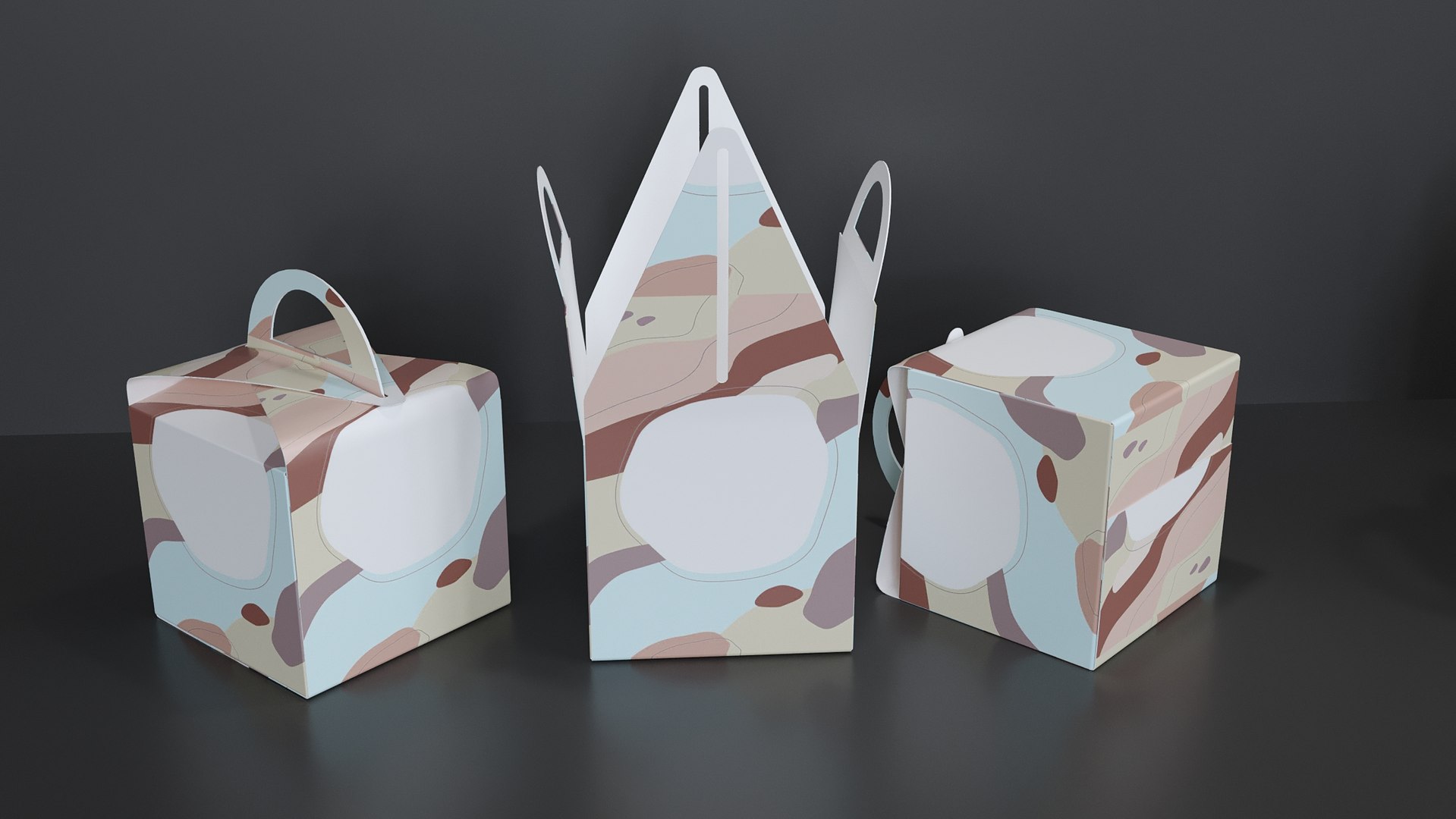 Candy Box 3D Model - TurboSquid 1983163