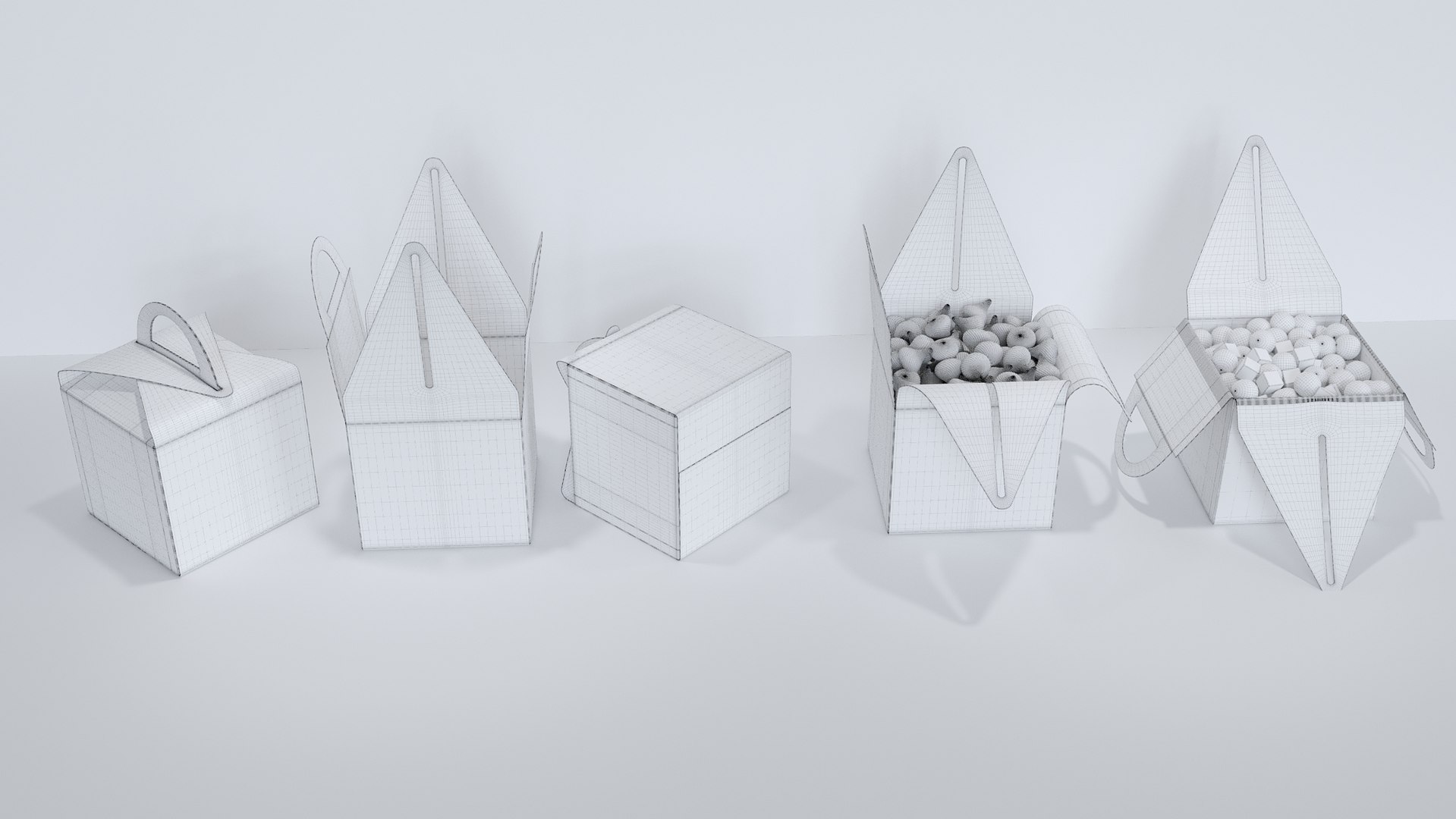 Candy Box 3D Model - TurboSquid 1983163
