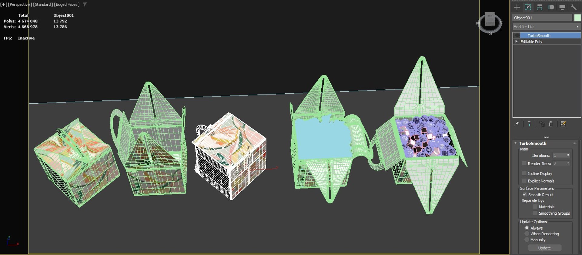 Candy Box 3D Model - TurboSquid 1983163