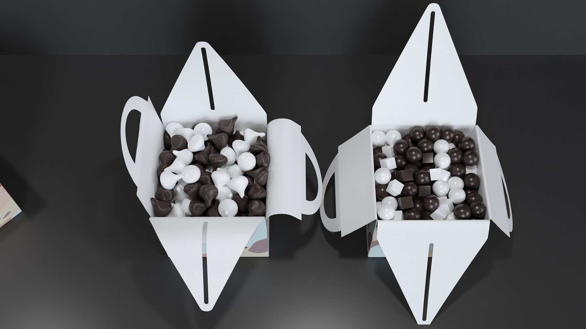 Candy Box 3D Model - TurboSquid 1983163