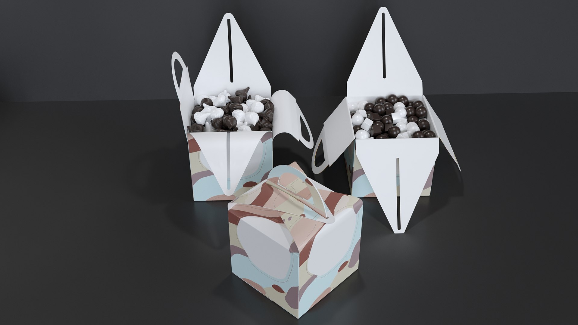 Candy Box 3D Model - TurboSquid 1983163