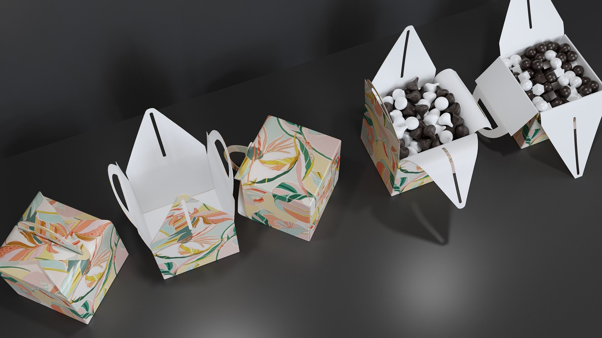 Candy Box 3D Model - TurboSquid 1983163