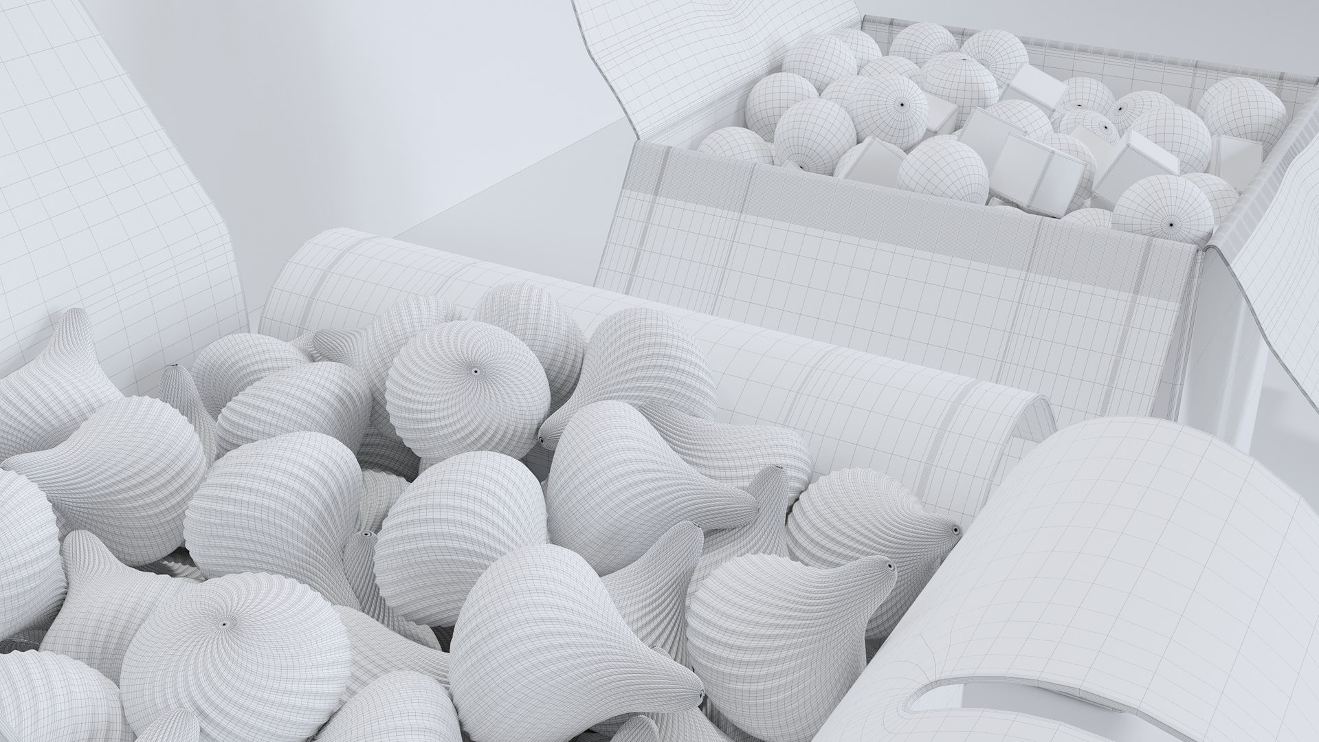 Candy Box 3D Model - TurboSquid 1983163