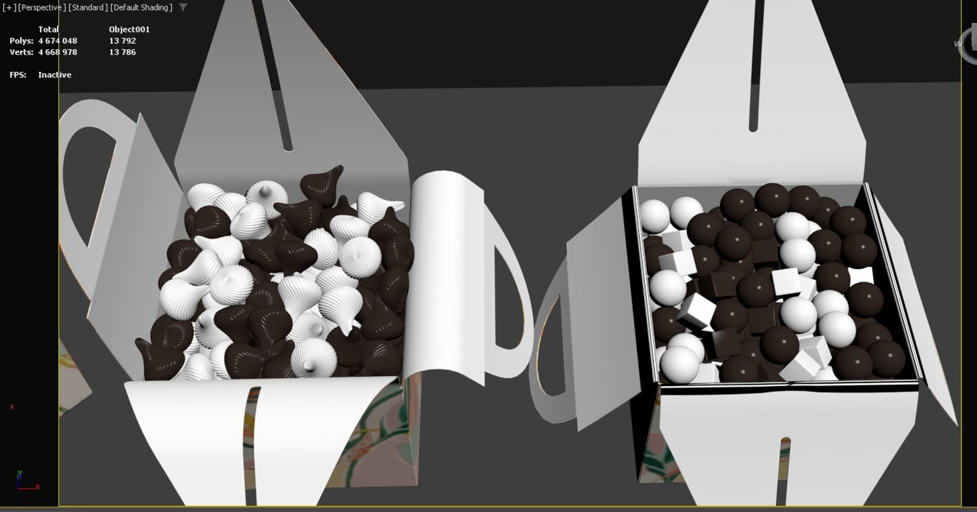 Candy Box 3D Model - TurboSquid 1983163