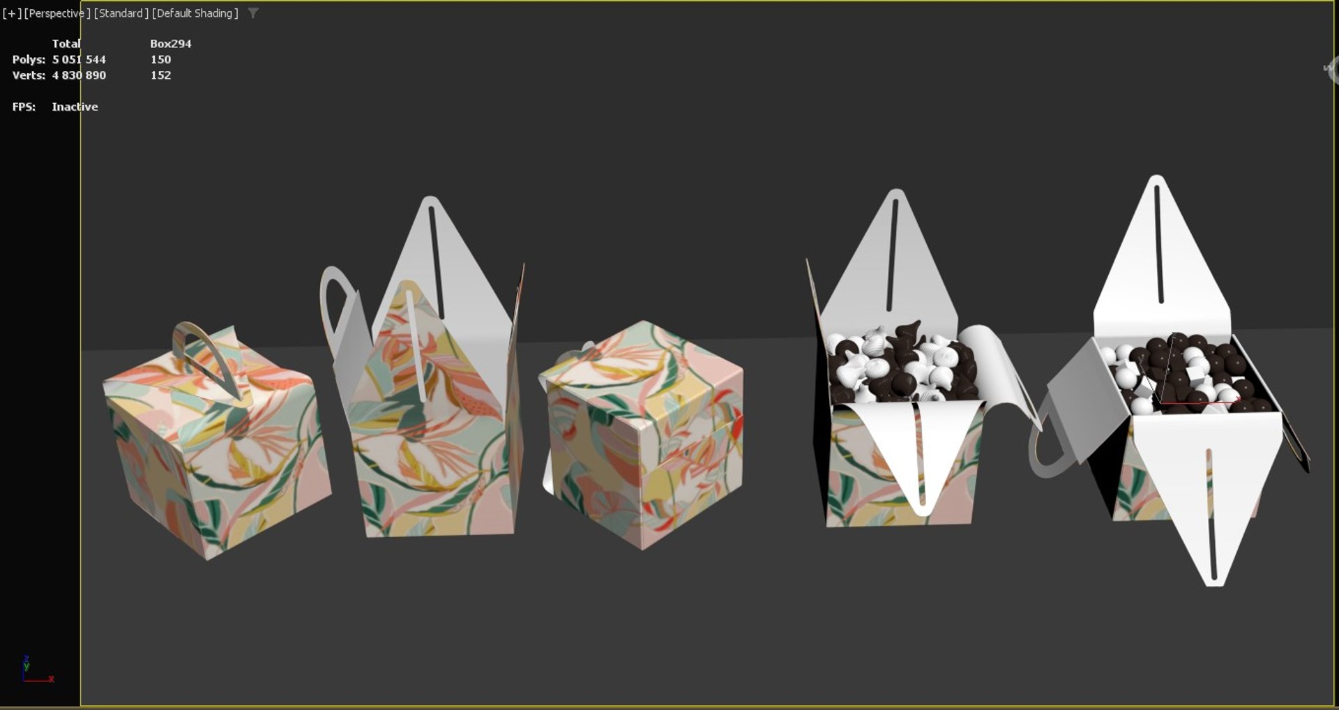 Candy Box 3D Model - TurboSquid 1983163