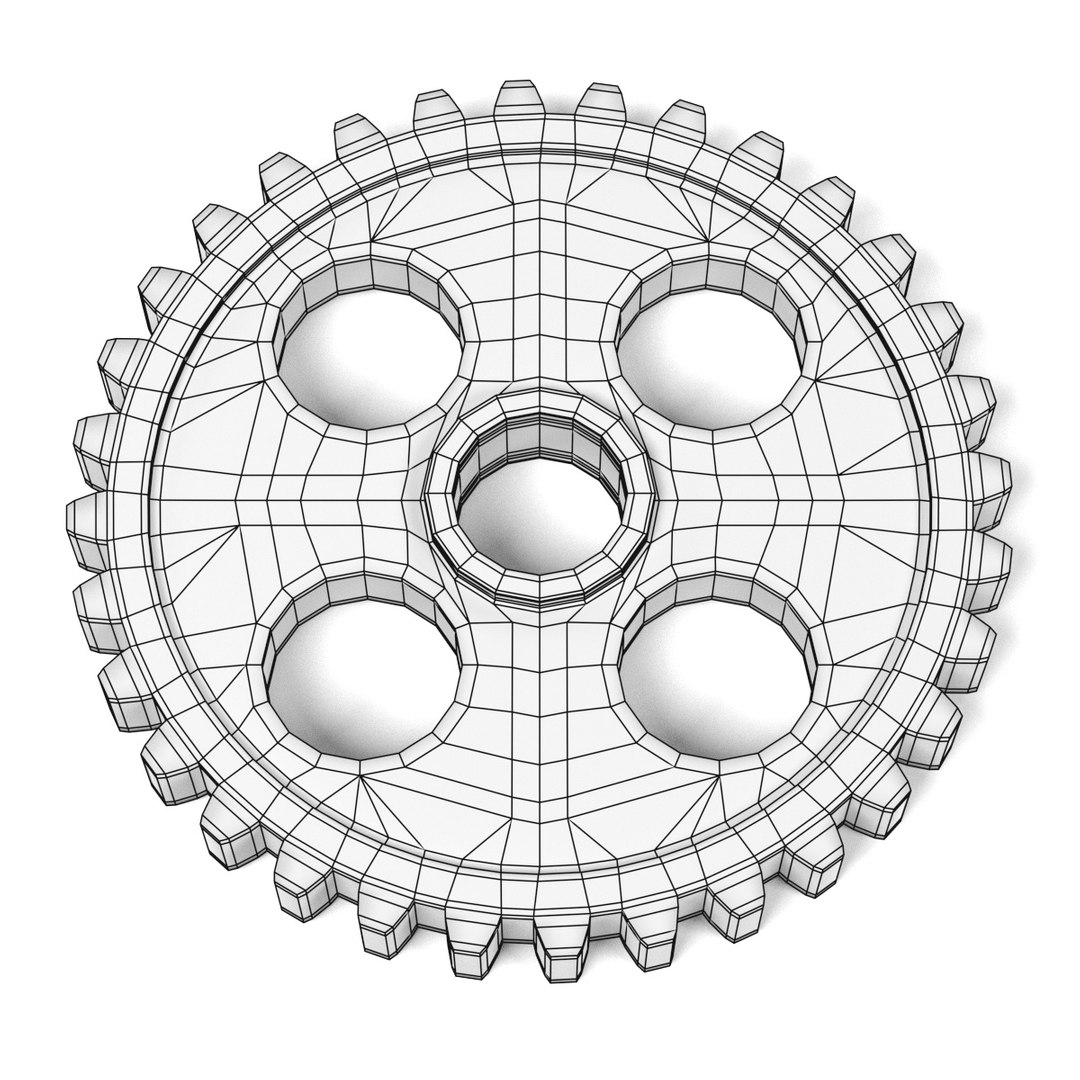 Obj Gear Wheel