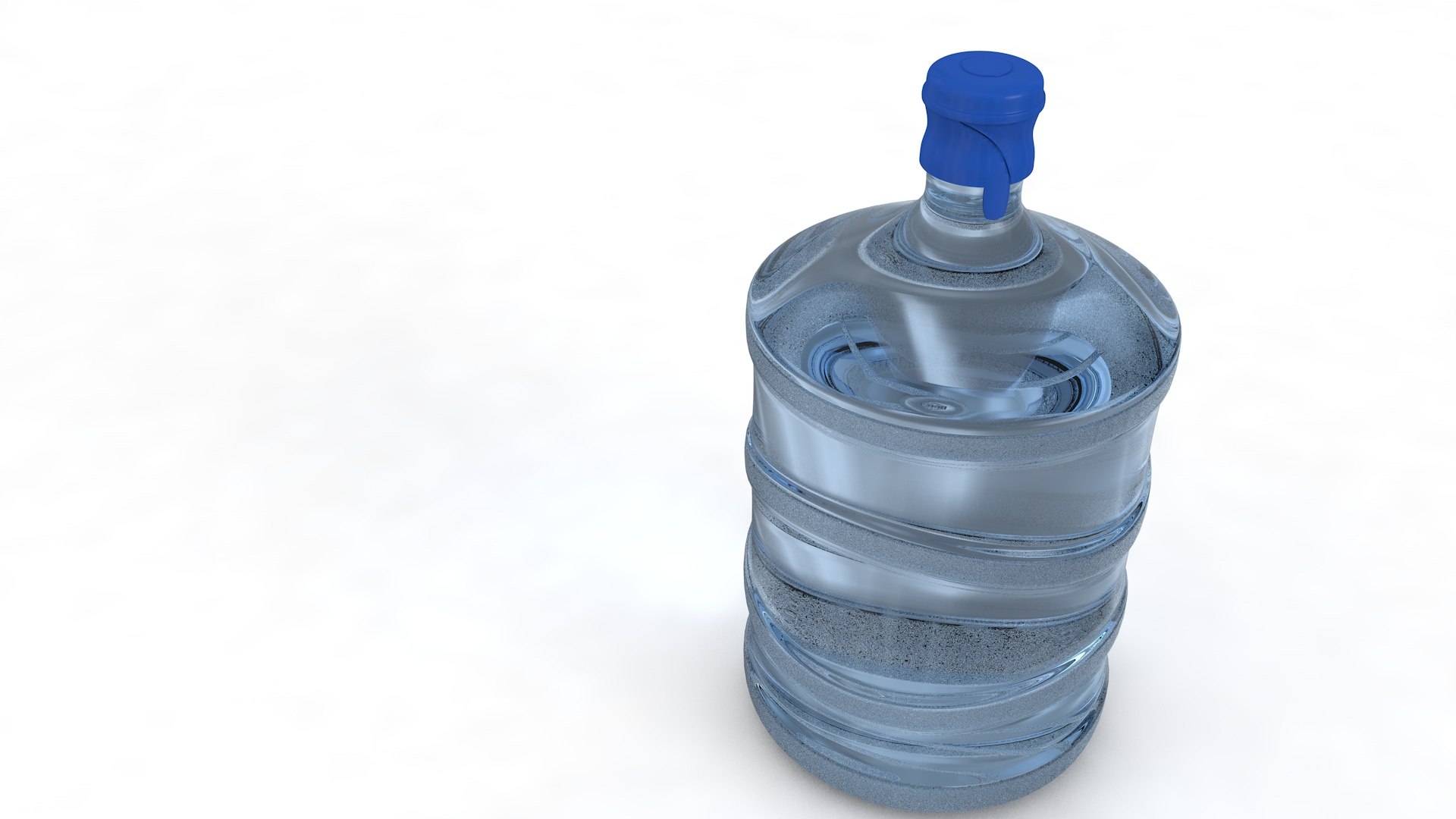 3D Model Dispenser Bottle - TurboSquid 1454550