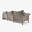3ds Max Jardan Wilfred Sofa Chair