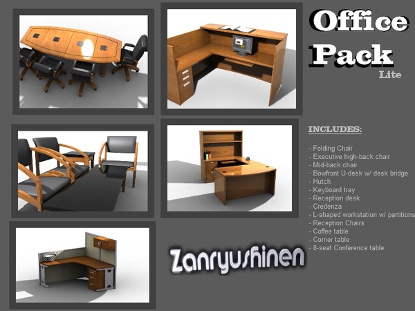 Reception Desk 3D Models for Download | TurboSquid