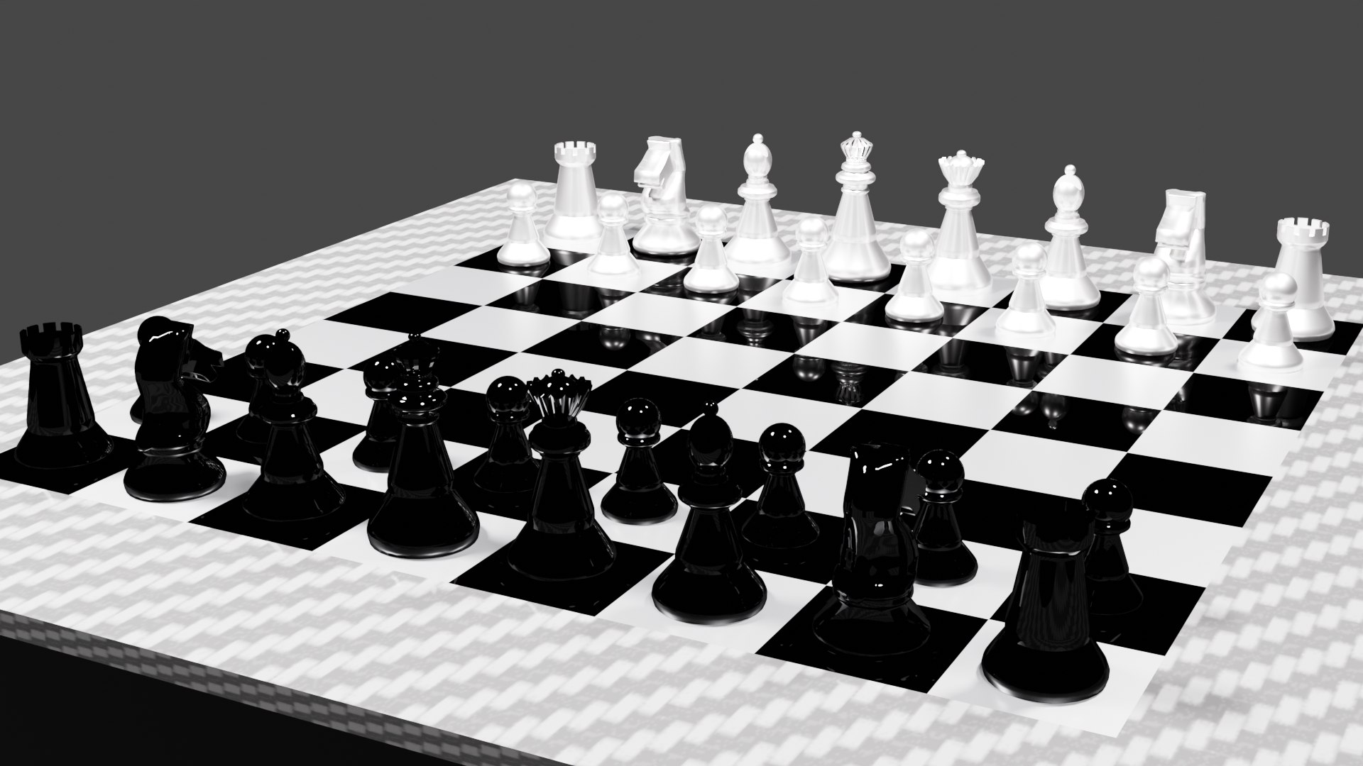 Chess 3D Model - TurboSquid 1870160