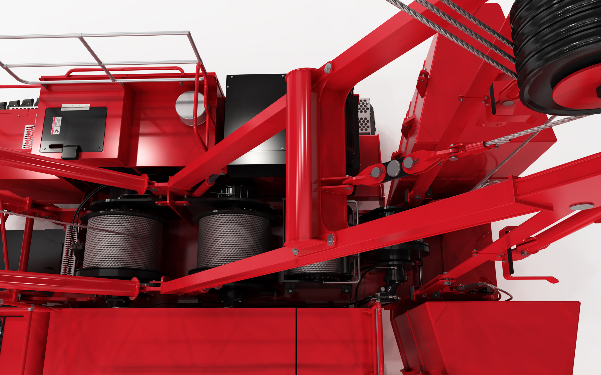 3D model Manitowoc MLC100-1 Crawler Crane - TurboSquid 1757518