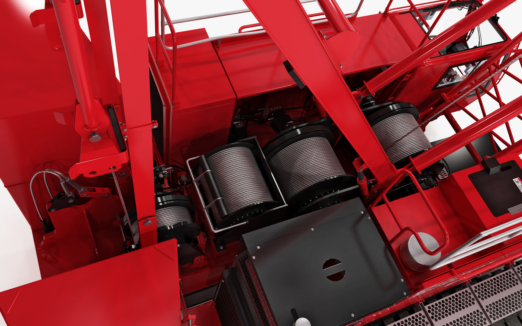 3D model Manitowoc MLC100-1 Crawler Crane - TurboSquid 1757518