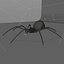 Scary Spider 3D Model - TurboSquid 1491261