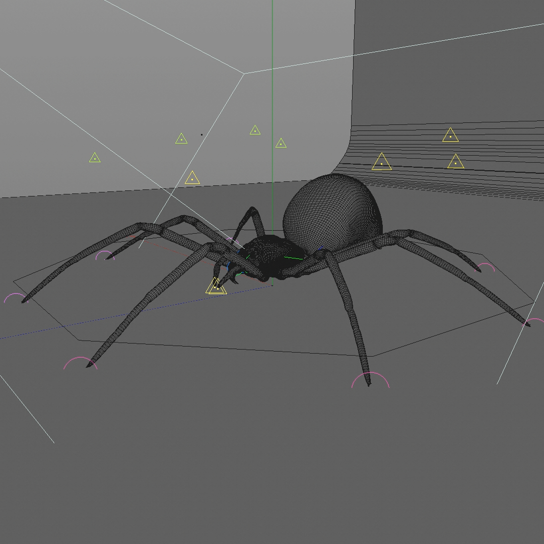 Scary Spider 3D Model - TurboSquid 1491261