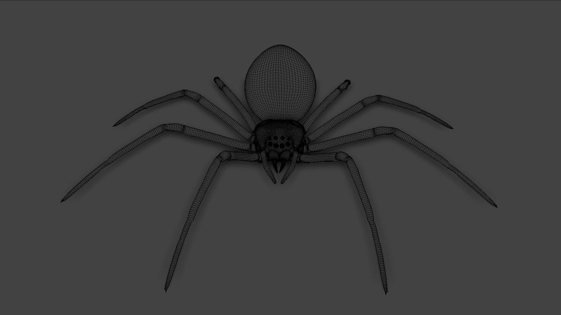 Scary Spider 3D Model - TurboSquid 1491261