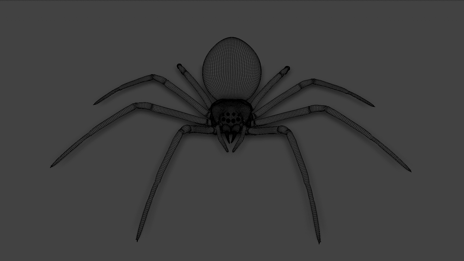 Scary spider 3D model - TurboSquid 1491261
