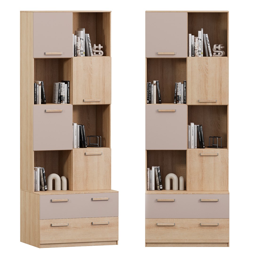 Wardrobe 010 3D - TurboSquid 2201573