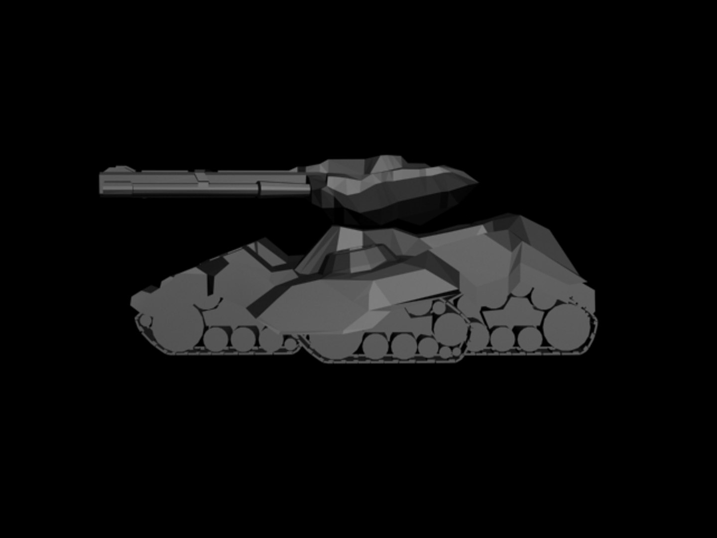 3d crucio siege tank