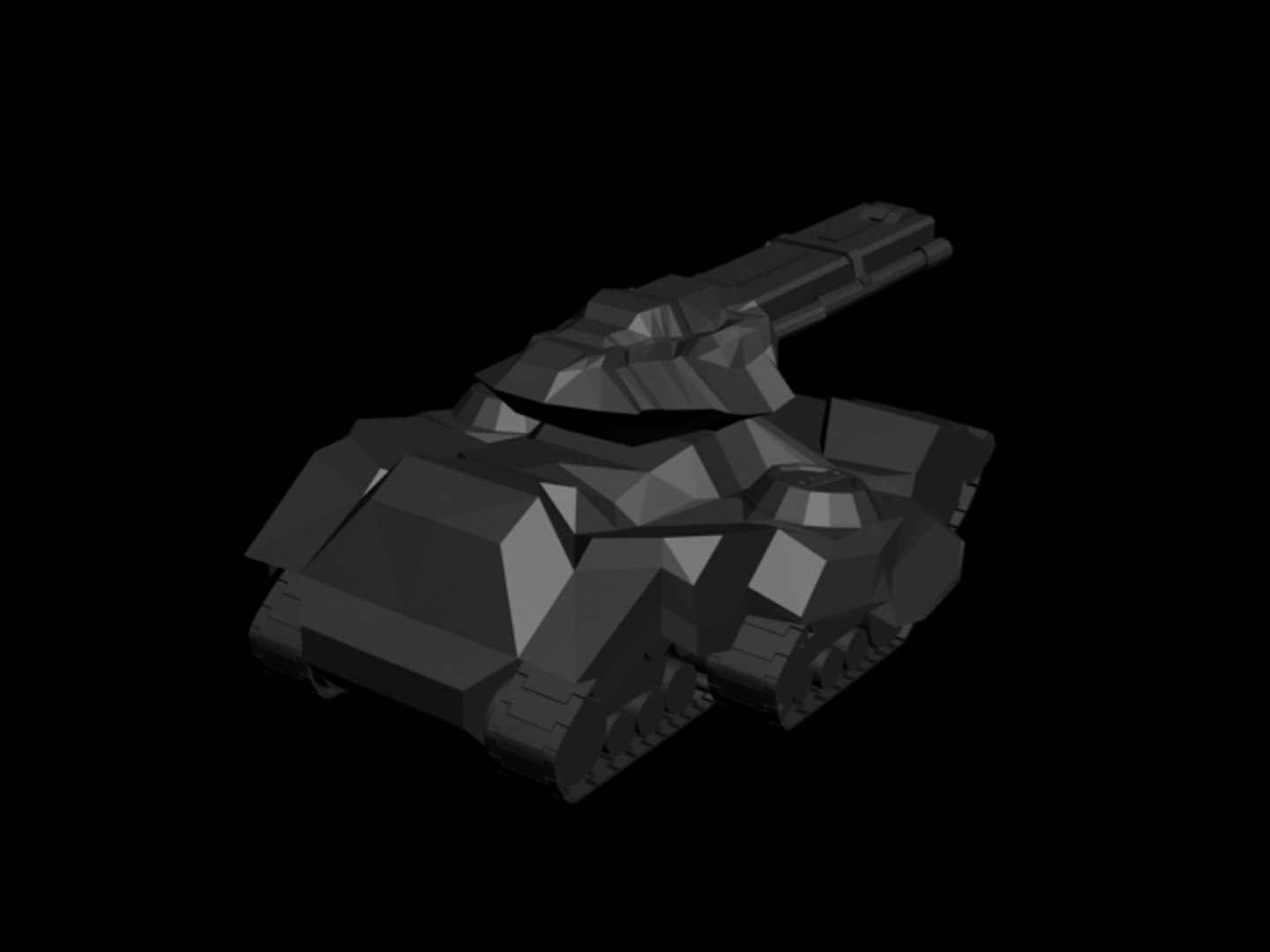 3d crucio siege tank