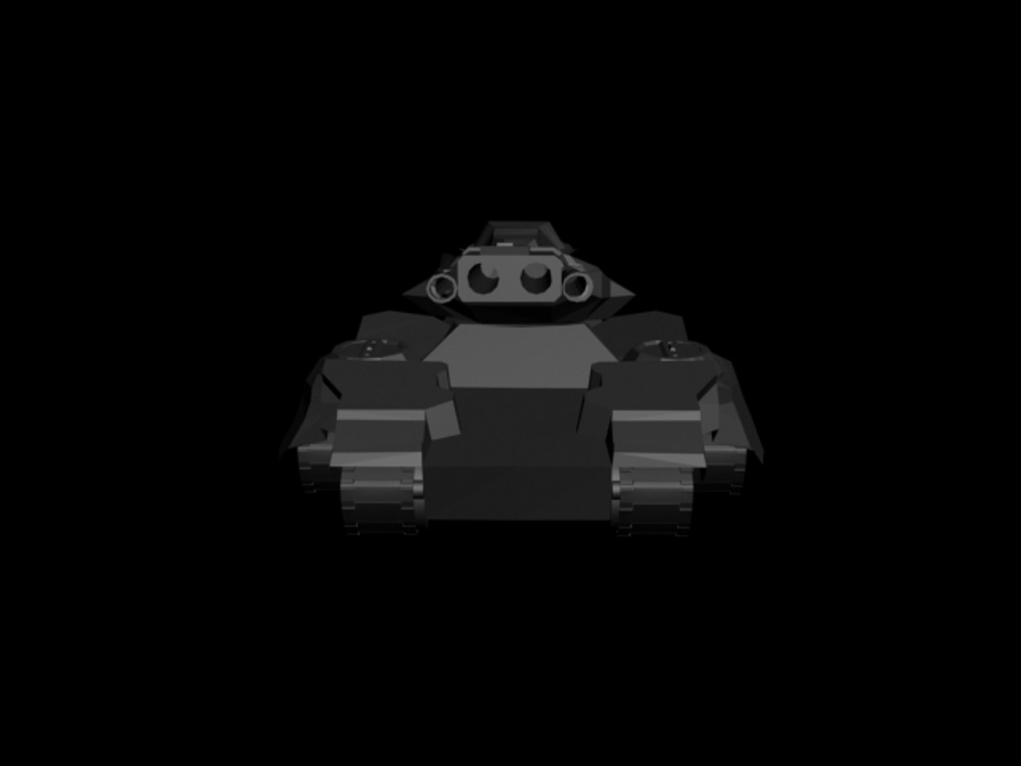 3d crucio siege tank