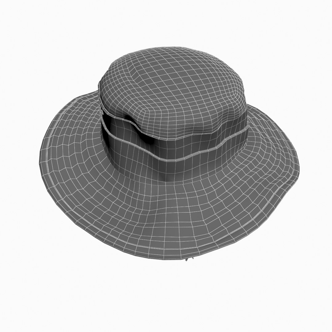Bucket Hat 3D - TurboSquid 1180276