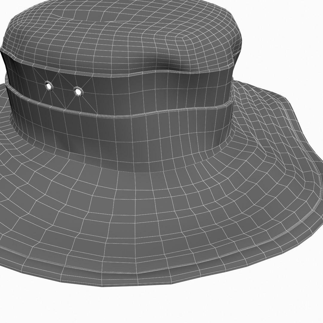 Bucket Hat 3D - TurboSquid 1180276
