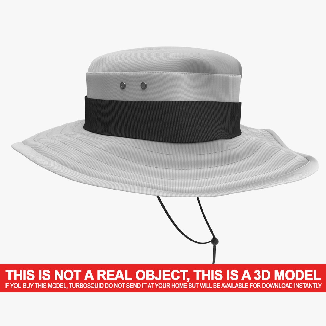 Bucket Hat 3D - TurboSquid 1180276
