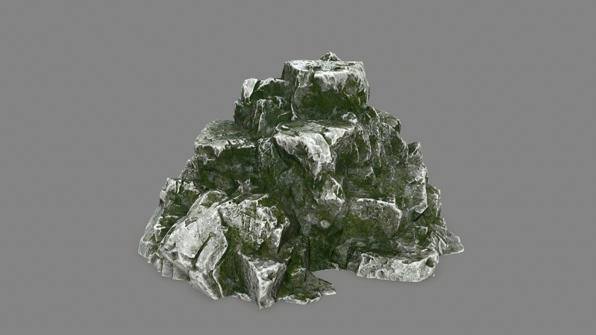Rock Model - TurboSquid 1522032