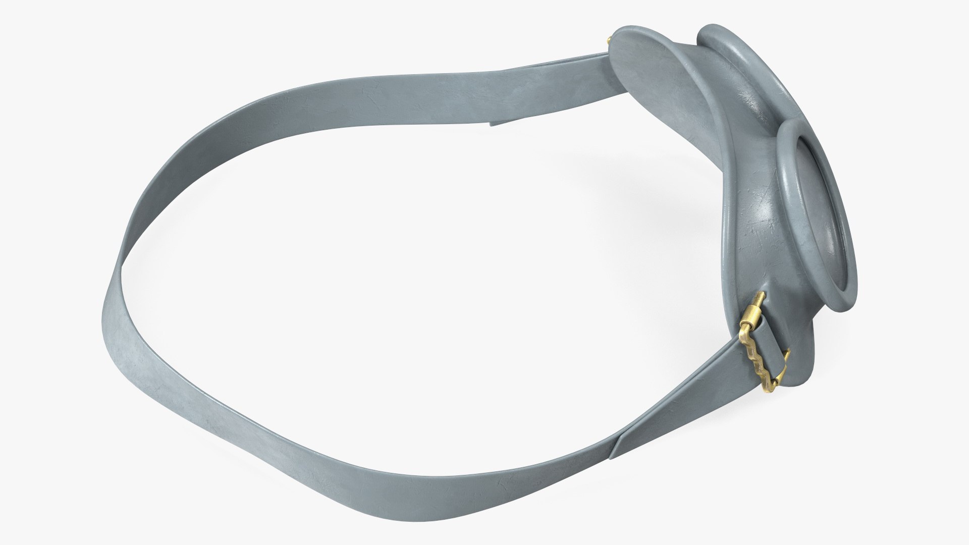 NATO Grey Military Rubber Goggles 3D - TurboSquid 2212176