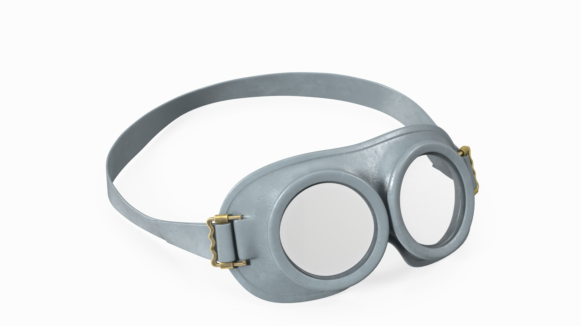 NATO Grey Military Rubber Goggles 3D - TurboSquid 2212176