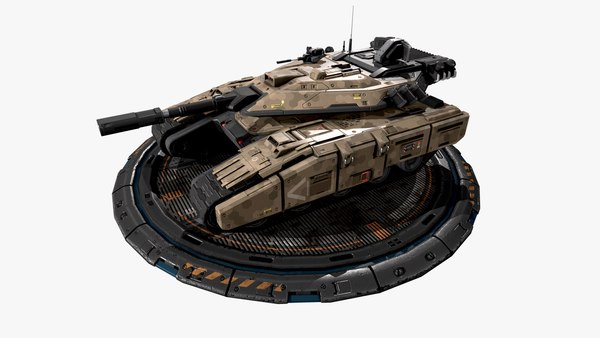 RTS 경전차-04 3D 모델 - TurboSquid 1443887