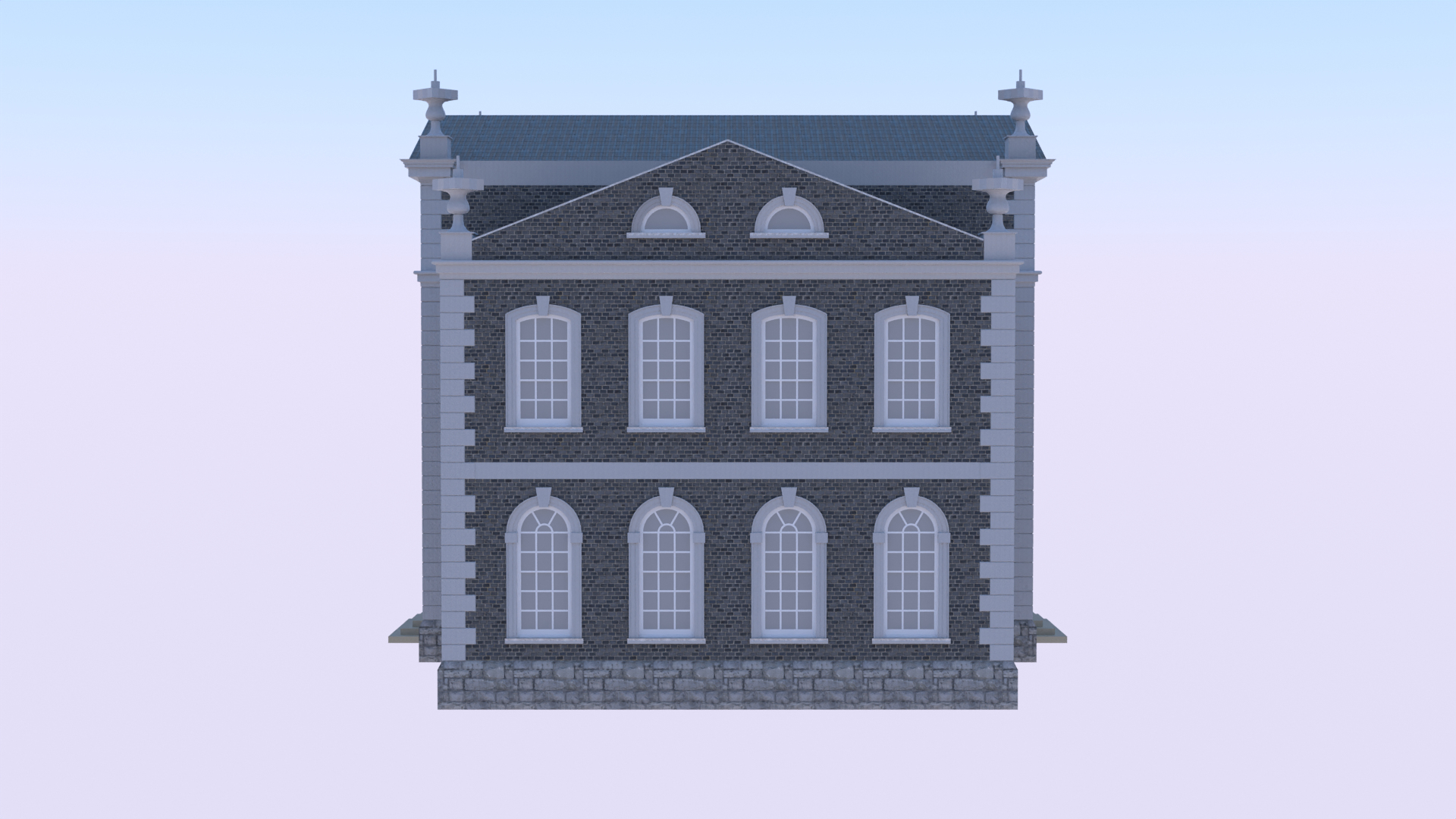 3D Apartment House And Mansion PBR Model - TurboSquid 2174563