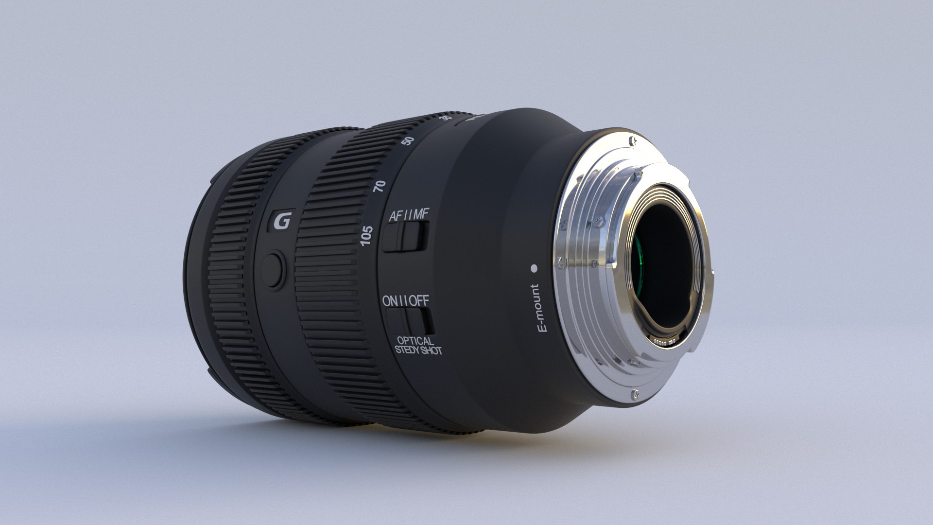 CAMERA LENSE 24-105mm C4D Version 3D Model - TurboSquid 2061475
