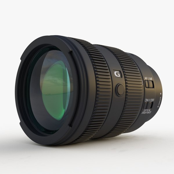 modelo 3d CAMERA LENSE 24-105mm C4D Version - TurboSquid 2061475