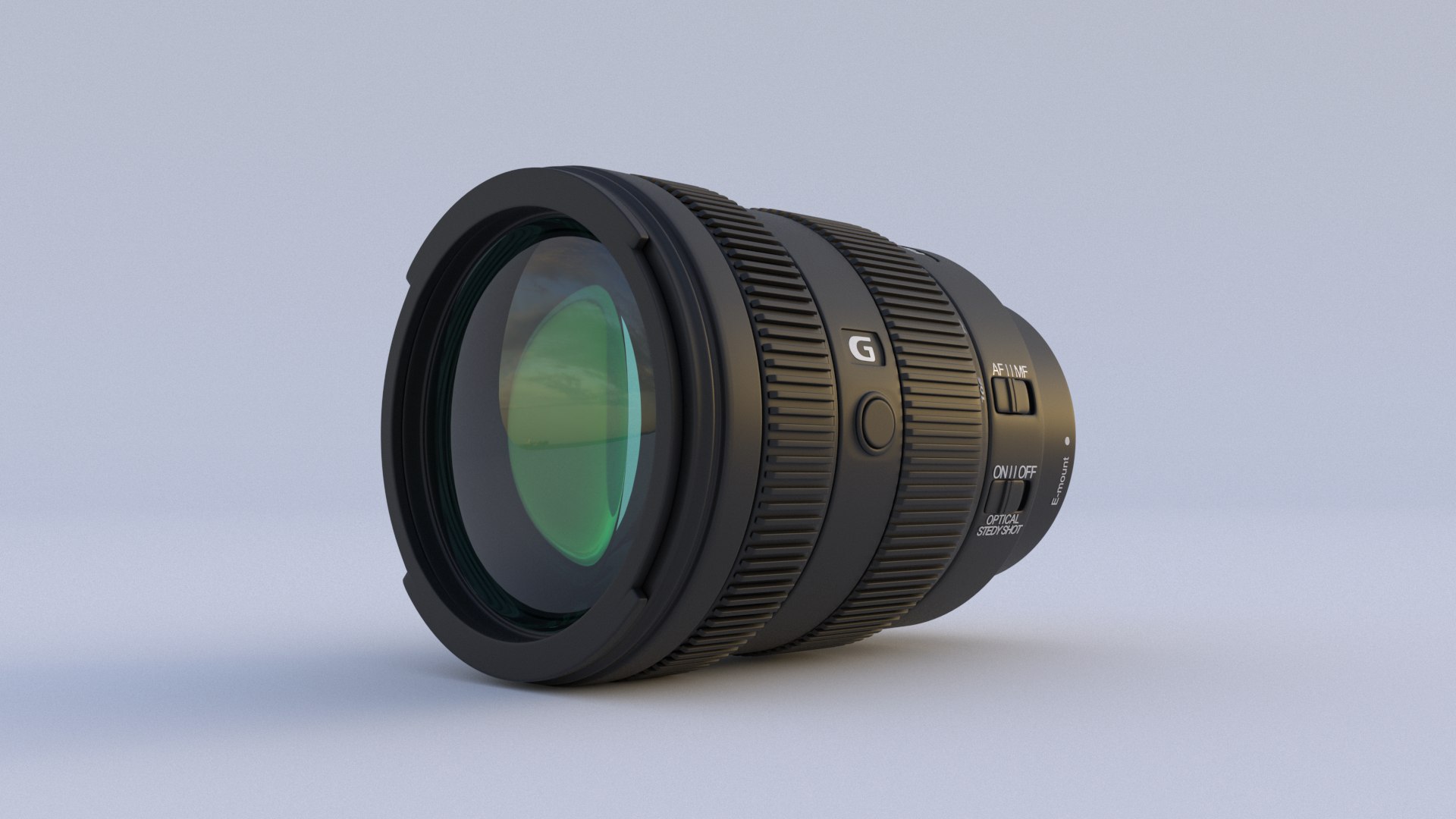CAMERA LENSE 24-105mm C4D Version 3D Model - TurboSquid 2061475