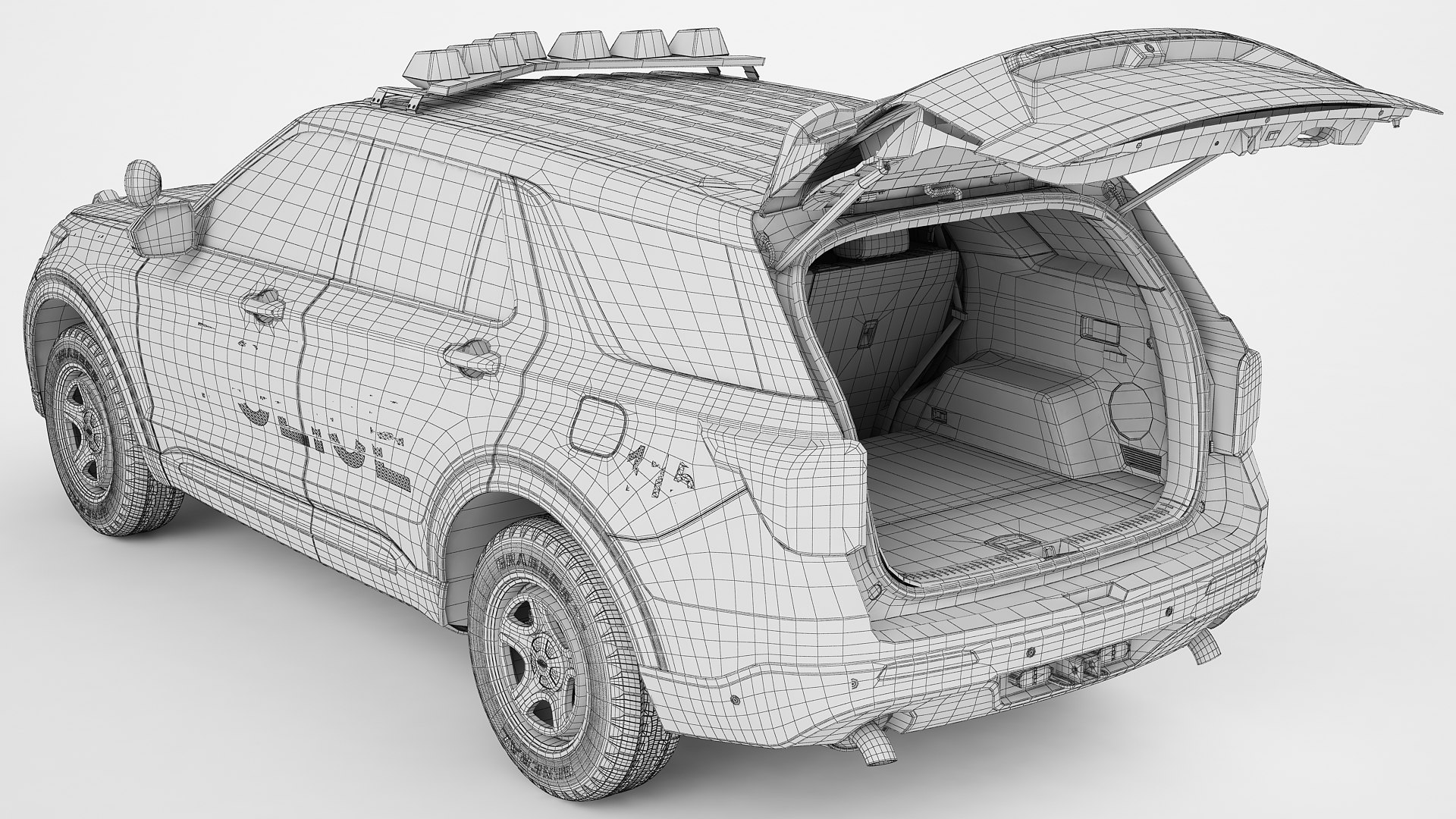 Ford Explorer 2020 Police 04 3D Model - TurboSquid 1726500