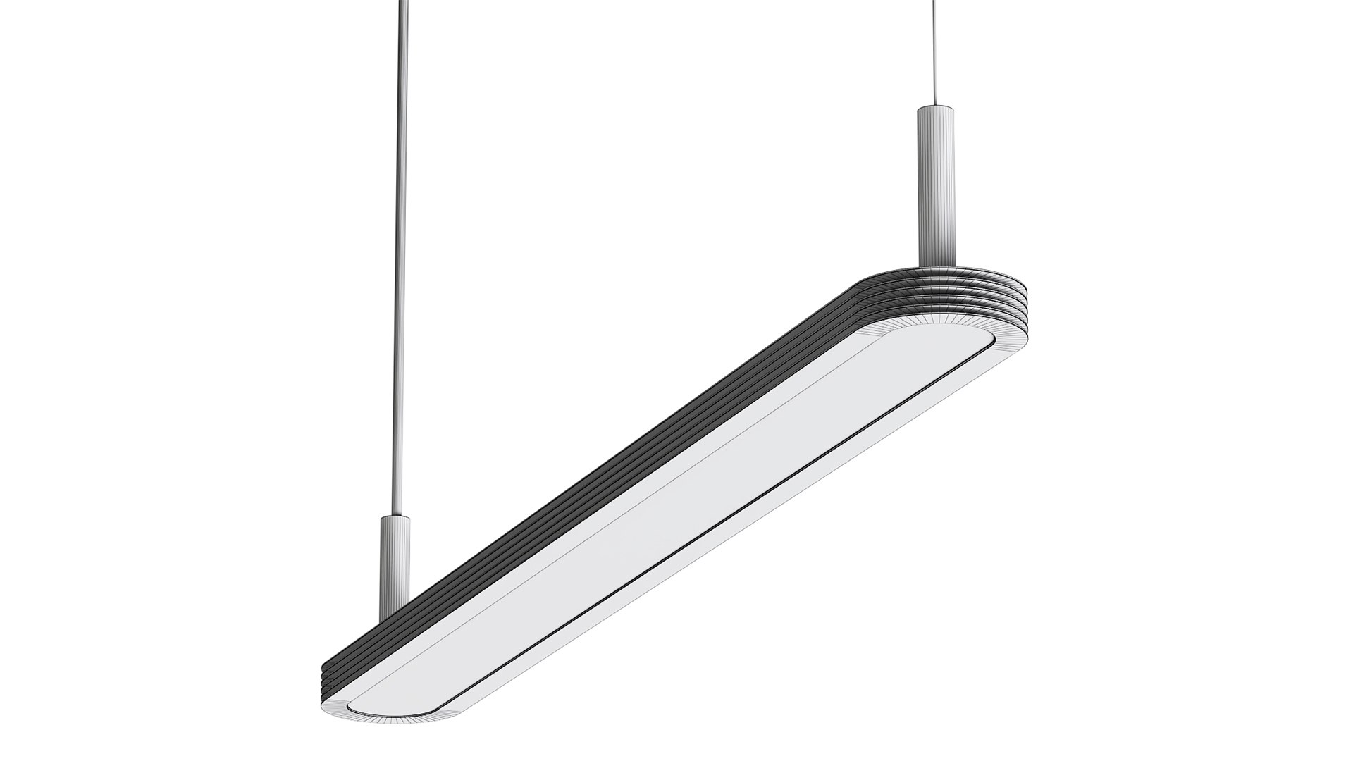 Sprinkle Linear Zero Pendant Lamp 3D model - TurboSquid 2128273