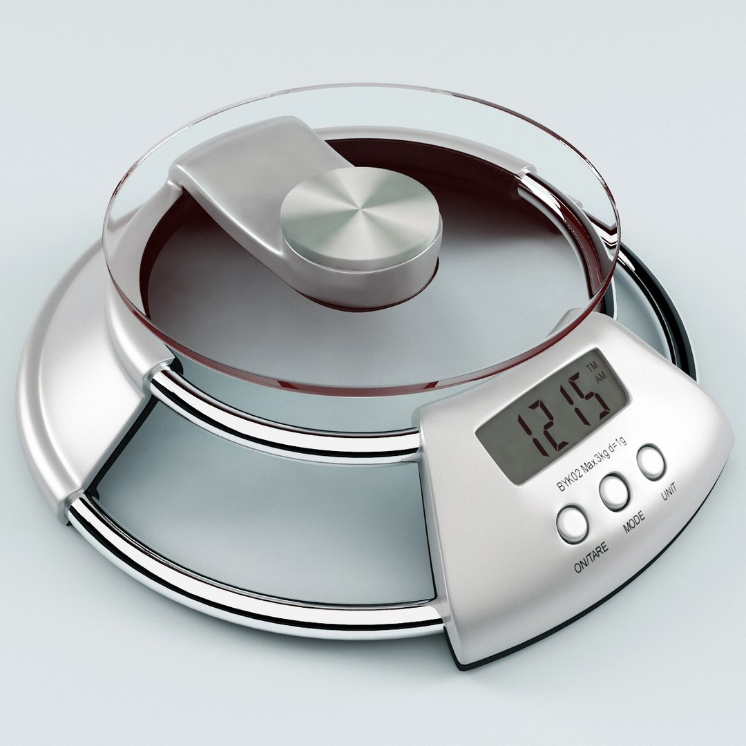 3d 3ds Scales Details Modelled