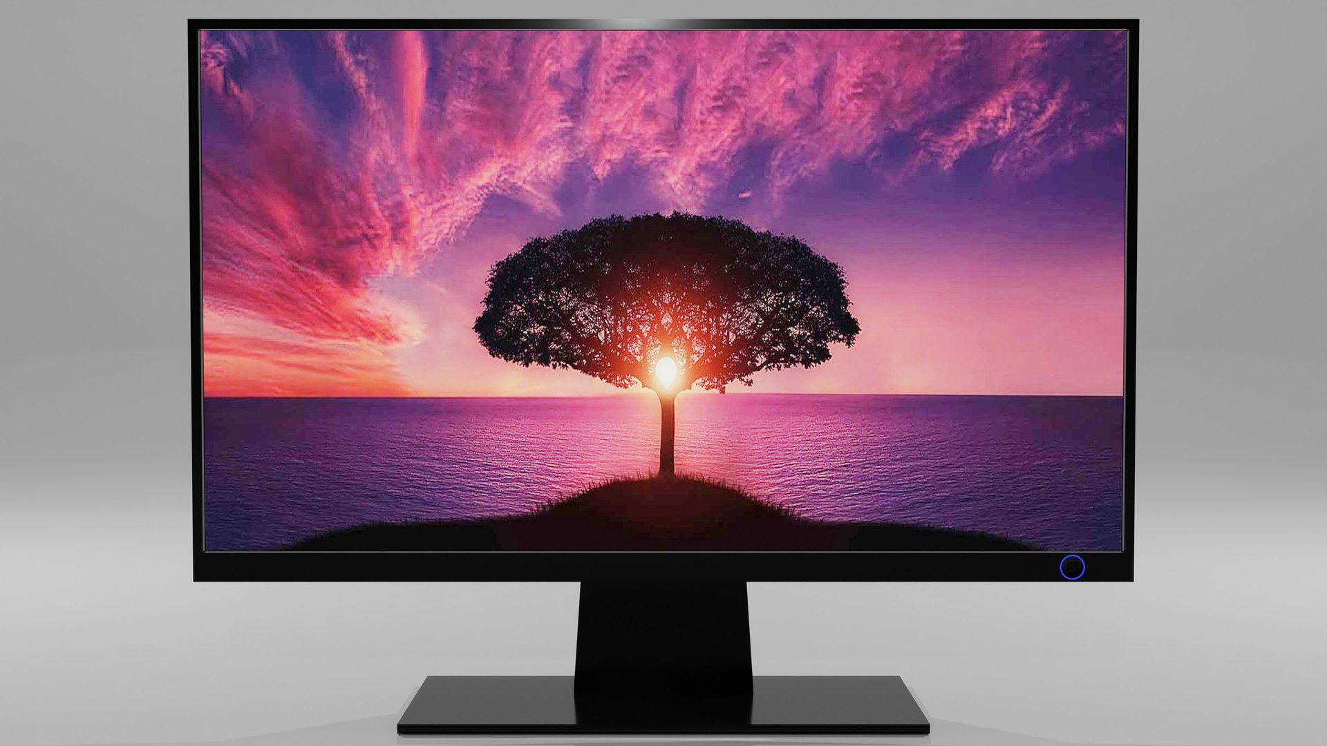 3D Model Widescreen Generic Computer Monitor - TurboSquid 2099455